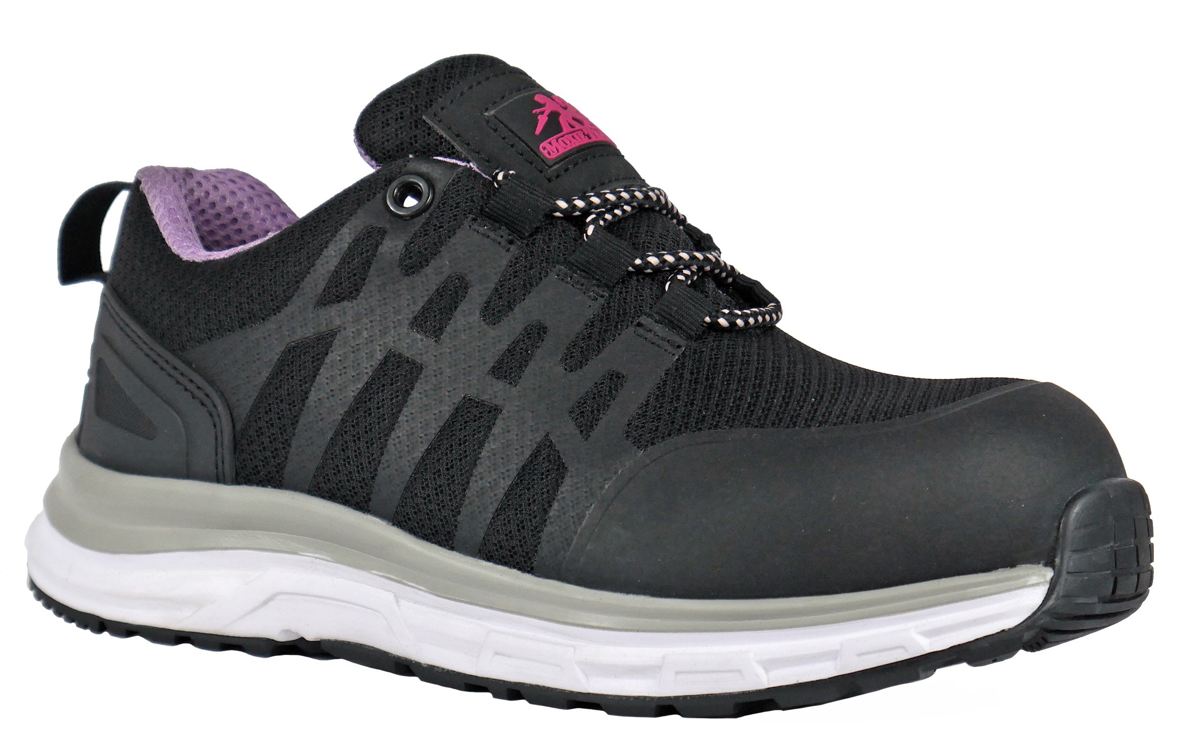 Exhilarator Athletic Black Composite Toe MT20120