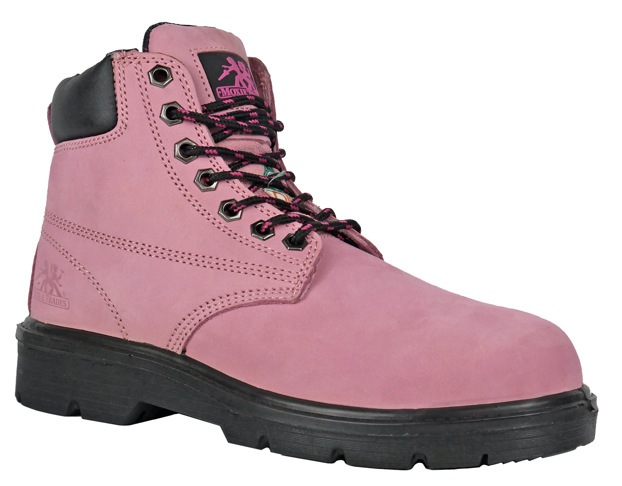 Alice 6" Pink Steel Toe MT50162