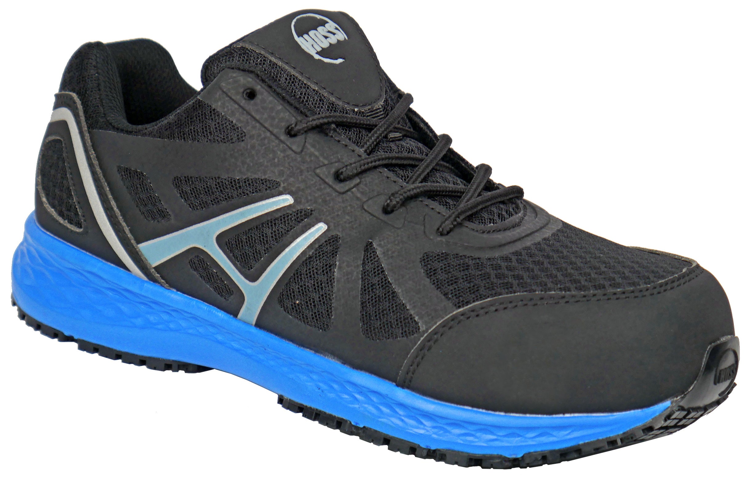 Express Black/Royal Blue Athletic Composite Toe 144317