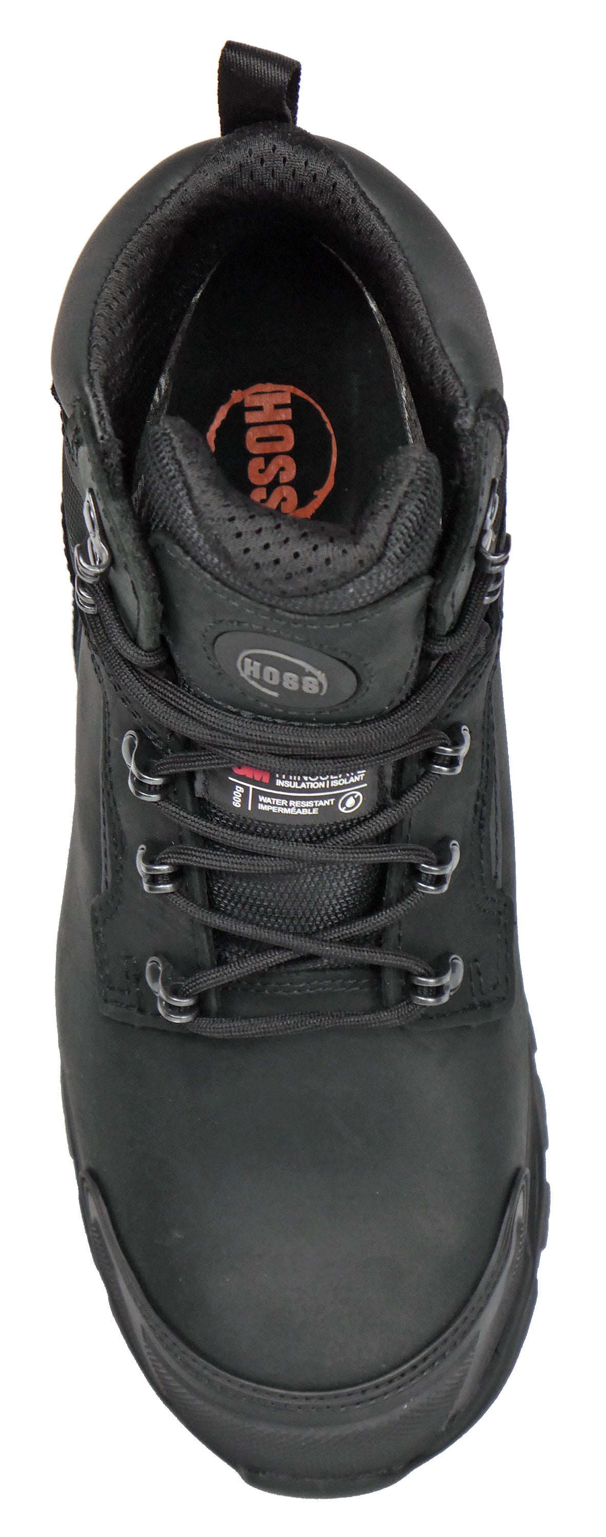 Chiller Black Insulated Composite Toe 60100